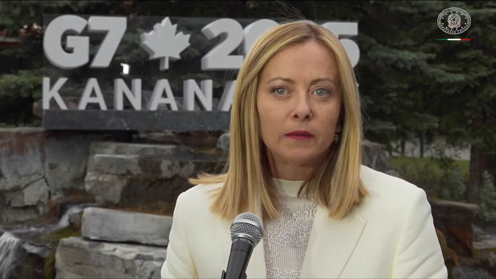 Giorgia Meloni fa il punto di fine lavori del G7 2025 | The Epoch Times Italia